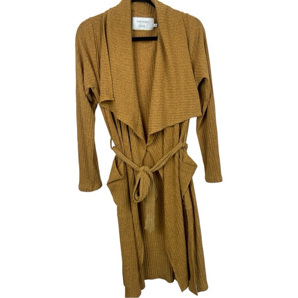 crescent drive | Sweaters | 525 Crescent Drive Long Line Belted ...